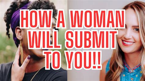 Does She Make Herself WEAK Around You Submission Body Language YouTube