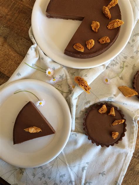 Tarte Au Chocolat Au Lait Caramel Ilovechocolat