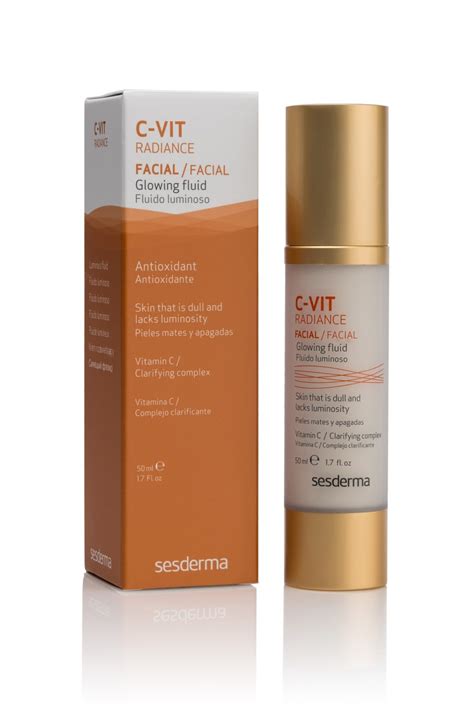 C Vit Radiance Fluido Luminoso De Sesderma Beauty Hits Los