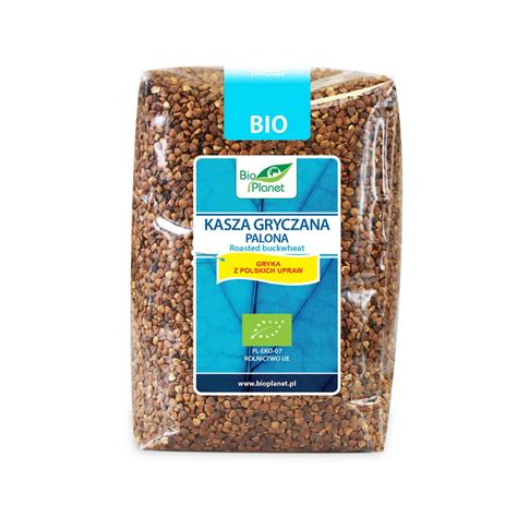 Kasza Gryczana Palona Bio Planet 1kg BIO Producenci Biozdrowy