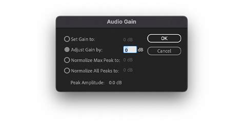 How To Normalize Audio In Premiere Pro In 3 Simple Ways