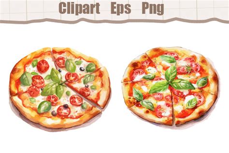 Pizza Clipart Graphic By NightDesign Creative Fabrica