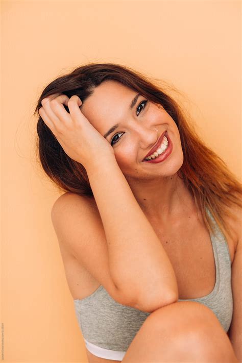 Portraits In Studio Del Colaborador De Stocksy Ohlamour Studio