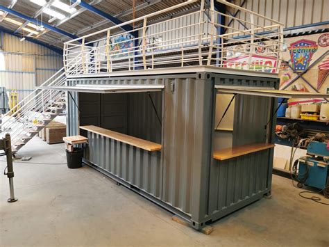 Container aménagé tarif In Box Container