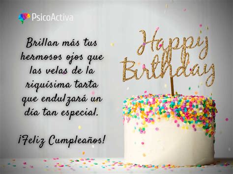 100 Felicitaciones y Frases de FELIZ CUMPLEAÑOS