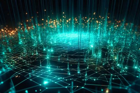Premium AI Image Experience The Vast Interconnected World Of Digital
