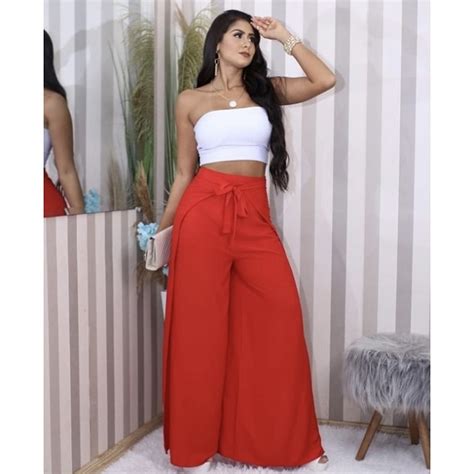 Molde Calça Pantalona 5 Modelos para Imprimir Gratuitamente