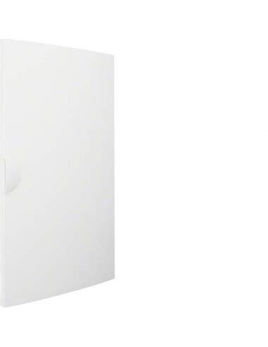 Porte opaque pour coffret Gamma 18 4 rangées 72 M HAGER GP418P