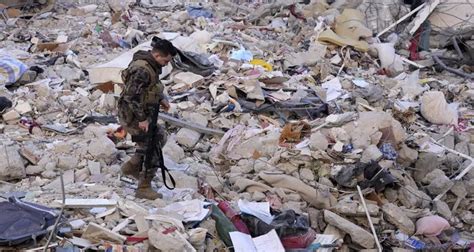Séisme en Turquie et en Syrie Le bilan provisoire salourdit à 6200