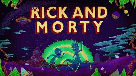 Dope Rick And Morty Wallpapers Wallpapers
