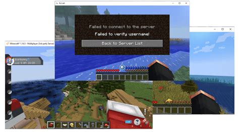 Failed To Verify Username Minecraft How To Fix Nitrado