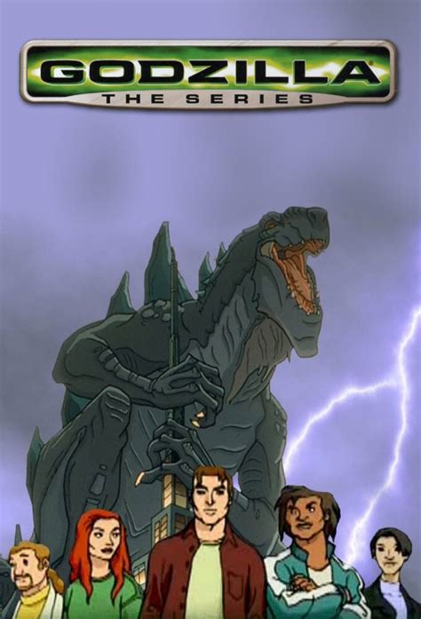 Godzilla The Series TVmaze