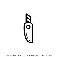 Dibujo De Cuchillo De Uso Para Colorear Ultra Coloring Pages