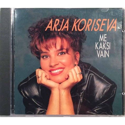 Koriseva Arja Me Kaksi Vain Cd Levy