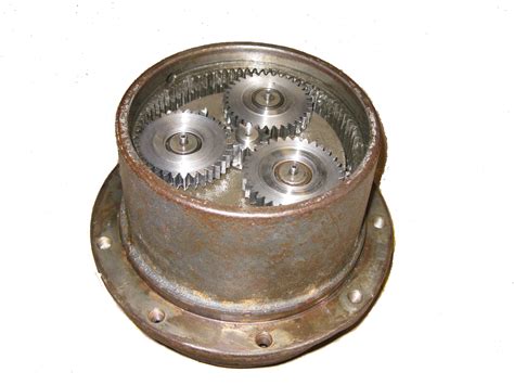 Final Drive Planetary Hub Failure Final Drive Parts Hydraulic