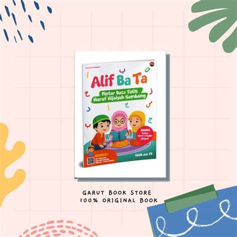 Jual BUKU ANAK ALIF BA TA PINTAR BACA TULIS HURUF HIJAIYAH SAMBUNG Di