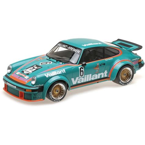 Porsche 934 Vaillant Team Kremer Racing 6 Bob Wollek Winner DRM