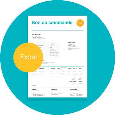 Modele Bon De Commande Excel