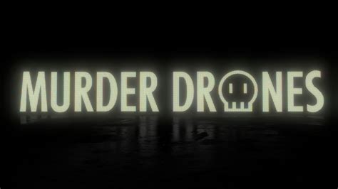 Murder Drones Logo Download Free 3d Model By Slepskiy 03902c5 Sketchfab
