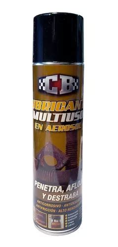 Lubricante Anticorrosivo Desengrasa Afloja Ml Multiuso