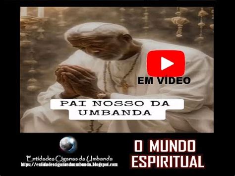 Pai Nosso Da Umbanda Youtube