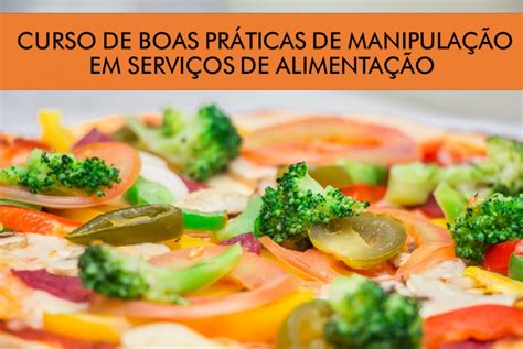 Disponível Curso de Boas Práticas de Manipulação em Serviços de