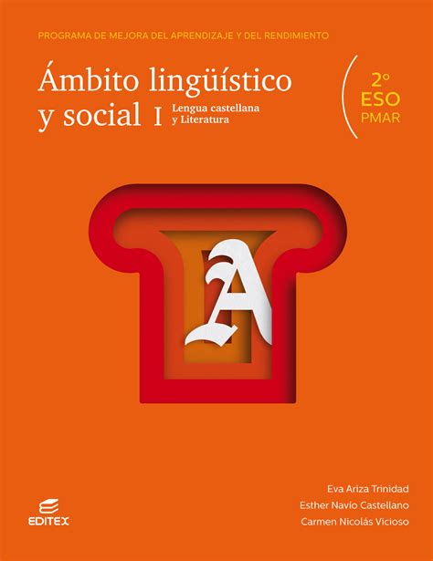 Pmar Mbito Ling Stico Y Social I Lengua Castellana Y Literatura