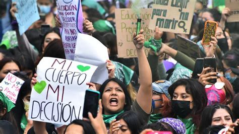 México Suprema Corte despenaliza el aborto a nivel federal El Nuevo