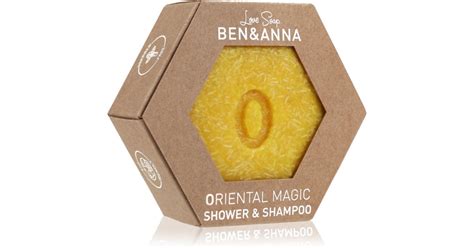 BEN ANNA Love Soap Shower Shampoo champú y gel de ducha sólido 2 en 1
