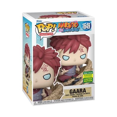 Funko Naruto Shippuden Gaara Using Sang Jutsu 1649 Kitsune Relics