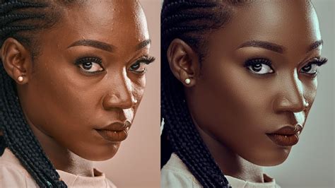 High End Skin Retouching Beginner Photoshop Tutorial Minutes