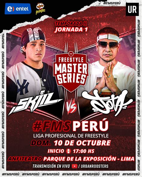 FMS Perú 2022 Skill vs Jota son la quinta batalla de la Jornada 1