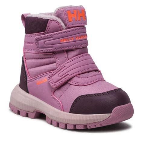 Stivali Da Neve Helly Hansen Jk Bowstring Boot Ht 11645 067 Pink Ash
