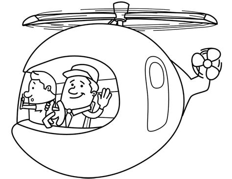 Zburând cu un elicopter