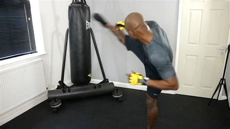 Boxing Bag Kick Exercise 1 Cardiovascular Exercise Boxing Bags