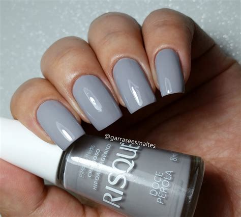 Lembrando que os esmaltes da Risqué tem fórmula totalmente