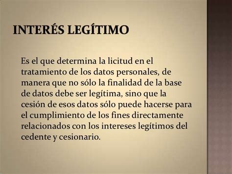 INTERÉS LEGÍTIMO RGPD Gestiona Abogados