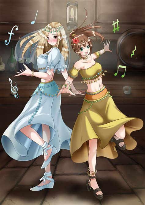 Tressa Colozone Colozone Tressa Octopath Traveler Zerochan Anime