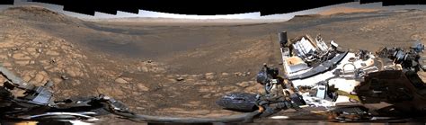 El Curiosity Mars Rover de la NASA toma una impresionante panorámica de