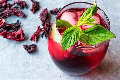 Chá de hibisco como fazer e para que serve GreenMe br