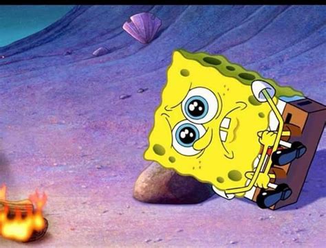 Sad Spongebob Wallpapers Wallpapers