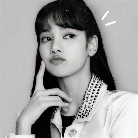 Black And White Photograph Of A Woman With Her Hand On Her Chin