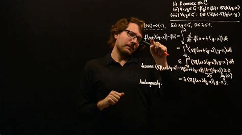differentiable convex functions ii youtube