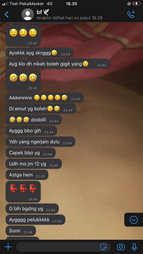 Pin Oleh Fariska Di Bbbbbb Sms Chat Wat 2 2023 Teks Lucu Kata Kata