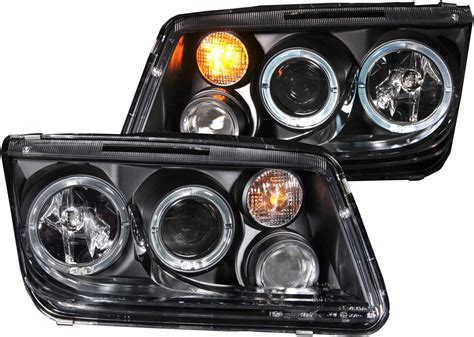 DNA MOTORING HL OH VWJE99 CH Par De Faros Delanteros Cromados Estilo