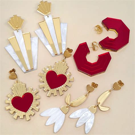 Boucles D Oreilles Coeur Palace Jule Et Lily