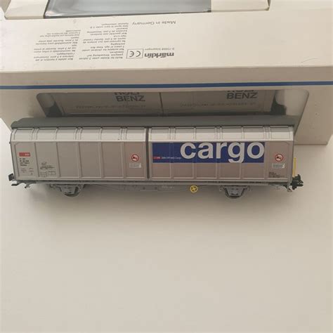 Märklin 2 wagons COOP 5 wagons marchandises Kaufen auf Ricardo