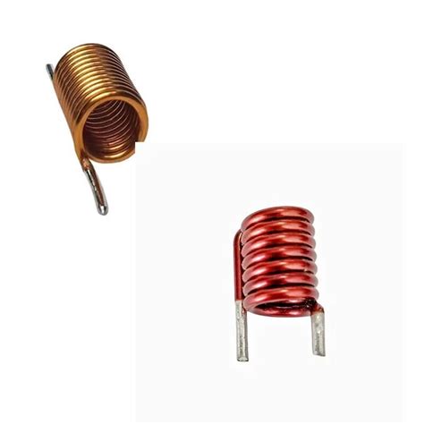 Copper Wire Hollow Coil Inductance Remote Control Fm Inductor China