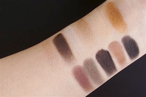 TheNotice Maybelline 24K Nudes Eyeshadow Palette Review Swatches