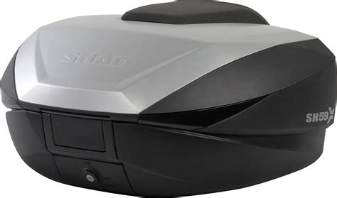 Shad Topcase Shad Sh X L Taille R Glable Noir Alu
